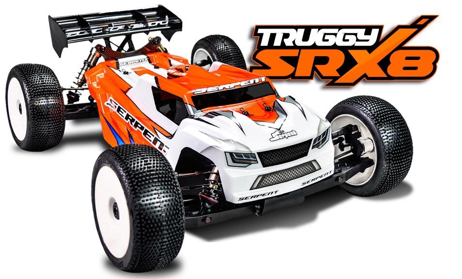 SERPENT TRUGGY COBRA SRX8T NITRO 1/8 - Modelpro - RC modélisme voiture ...